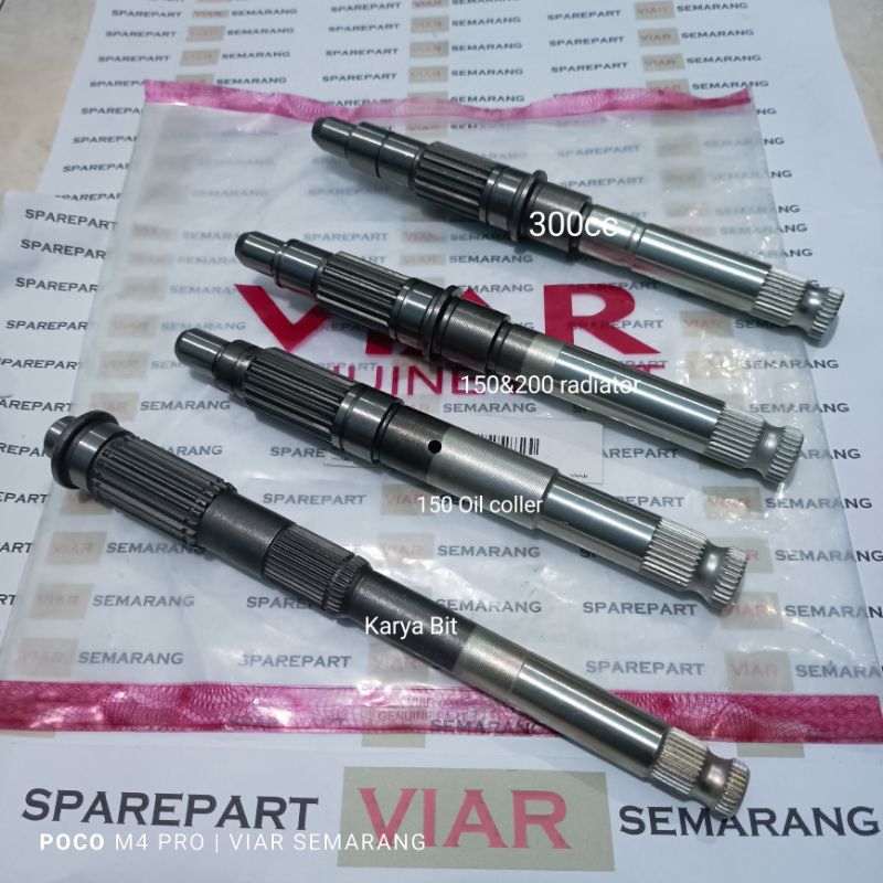 Jual As Kick Stater Viar roda 3 original viar karya bit viar 150 200 ...