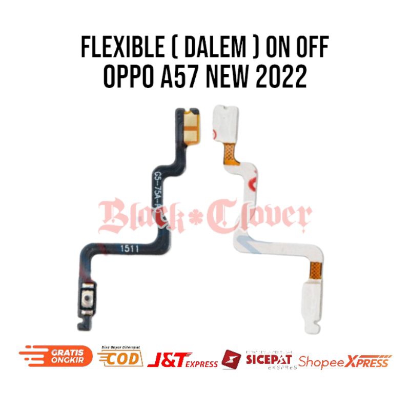 Jual Flexible Flexibel On Off Oppo A57 2022 - Fleksibel Fleksible Tombol Power Switch On Of OPPO ...