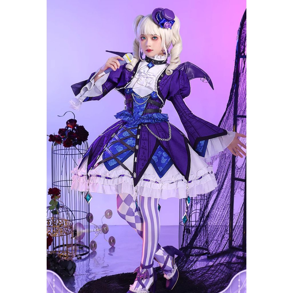 Jual [READY-JKT] 1/3 Delusion - Yurika costume - Size XL - Aikatsu Yurika Gothic costume Aikatsu ...