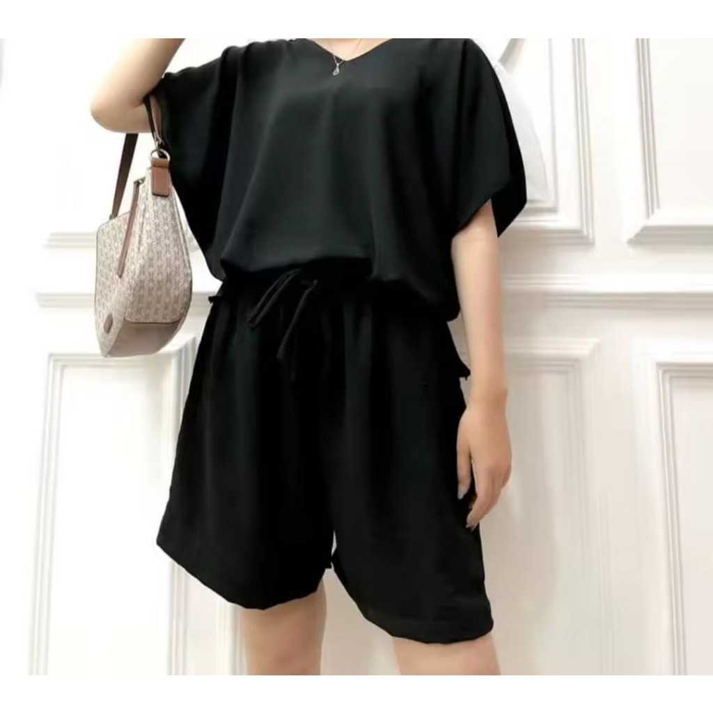 Jual One Set Wanita Terbaru 2024 Oneset Nagita Pendek Setelan Nagita ... Jual One Set Wanita Terbaru 2024 Oneset Nagita Pendek Setelan Nagita ...
