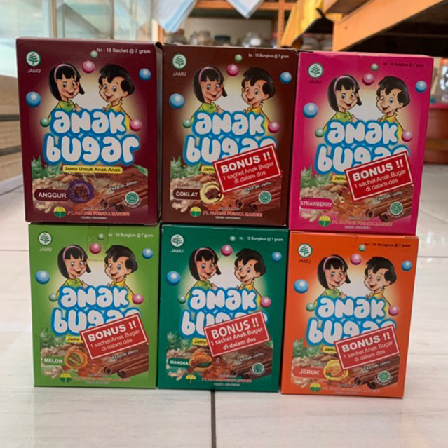 Jual Jamu Anak Bugar | Shopee Indonesia