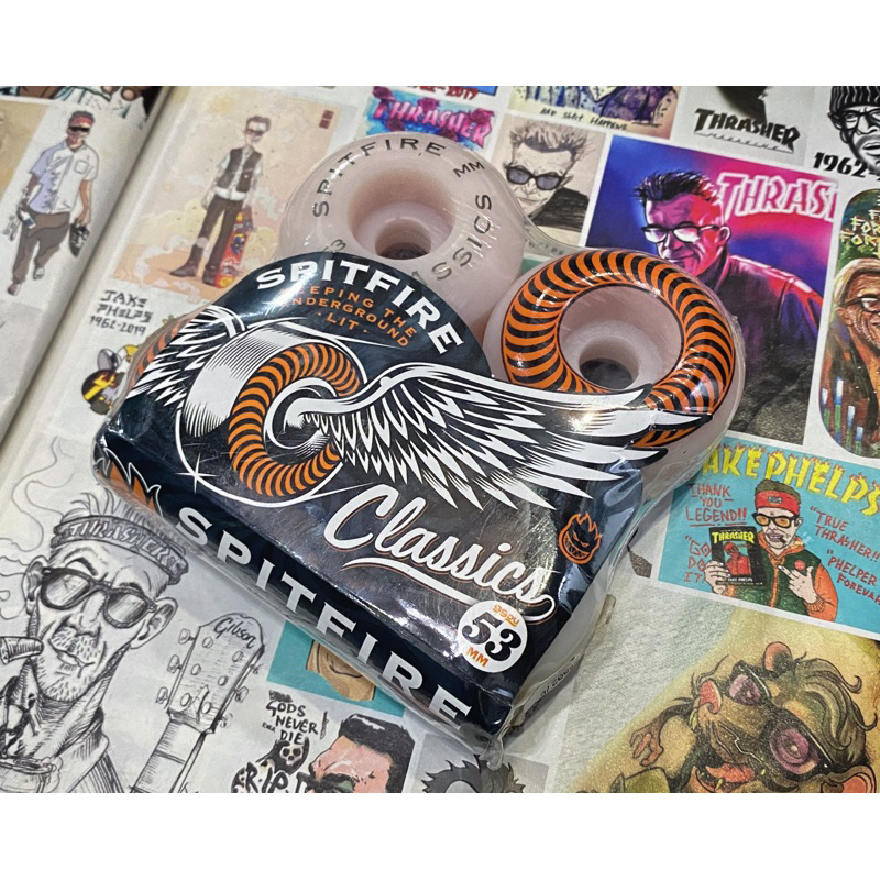 Jual Spitfire Classic 99a | Shopee Indonesia