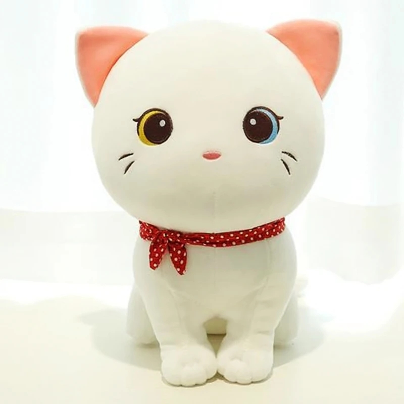 Jual Kawaii Kucing Boneka Kecil Mewah Lucu Kartun Boneka Hewan Boneka ...
