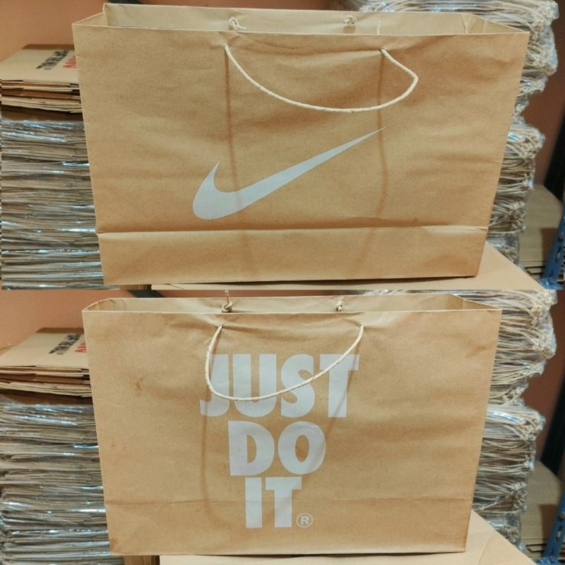 Jual Paper Bag Nike Just Do It | Shopee Indonesia
