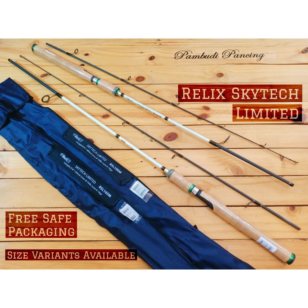 Jual RELIX | Joran RELIX SKYTECH LIMITED Spinning Rod - Handle Cork ...