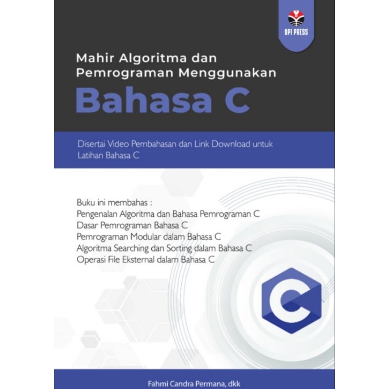 Jual Buku Original: Mahir Algoritma dan Pemrograman Menggunakan Bahasa ...