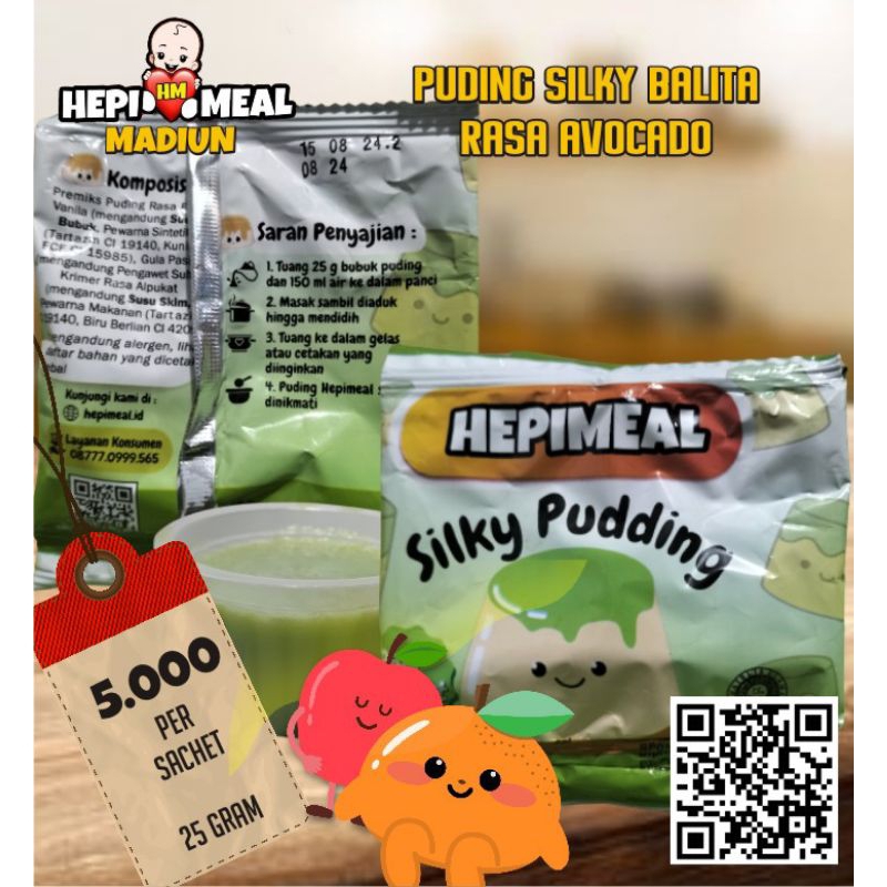 Jual Puding Hepi Meal Makanan untuk Bayi Hingga Dewasa Baik Untuk IBU ...