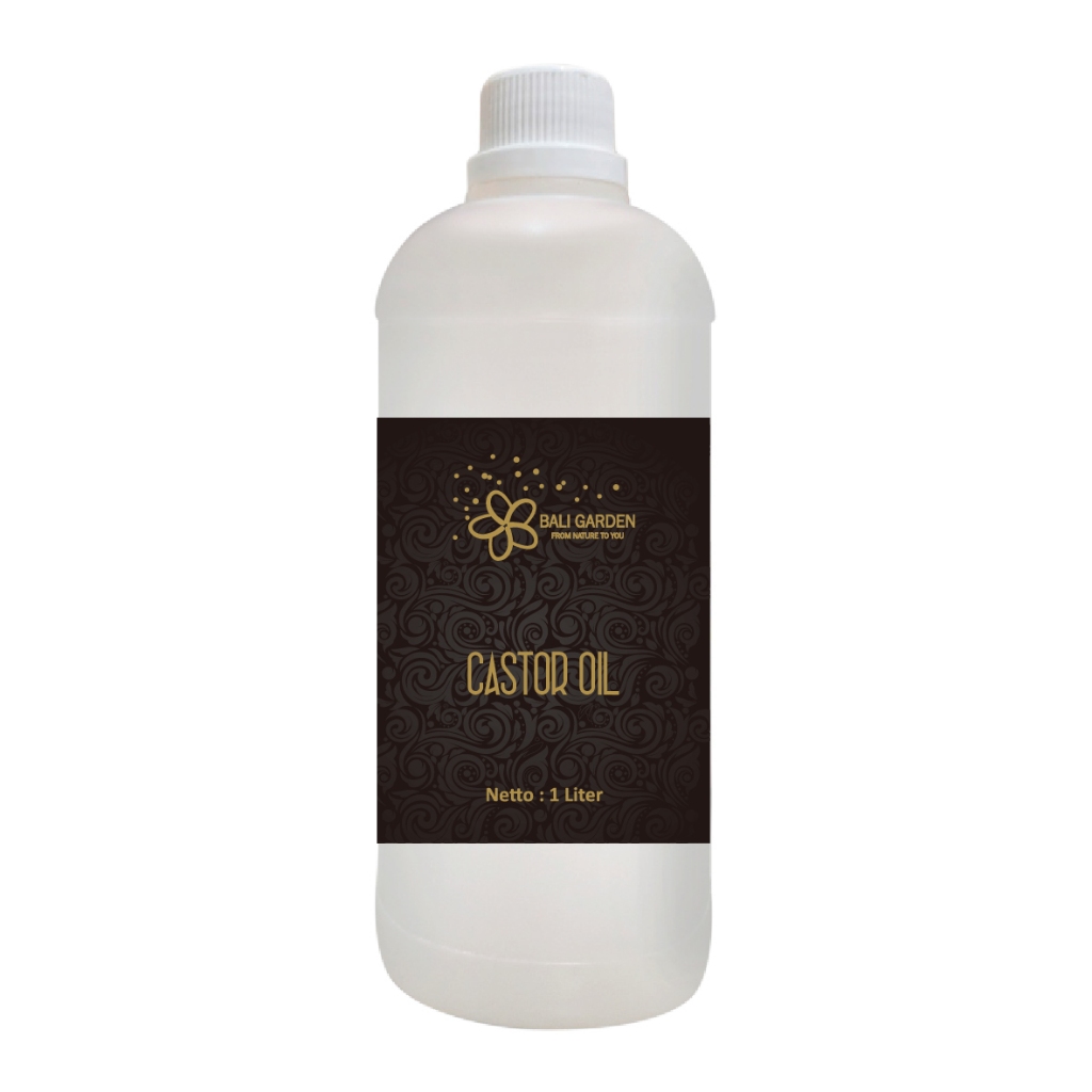 Jual 1L Castor Oil / Carrier Oil / Minyak Jarak | Shopee Indonesia
