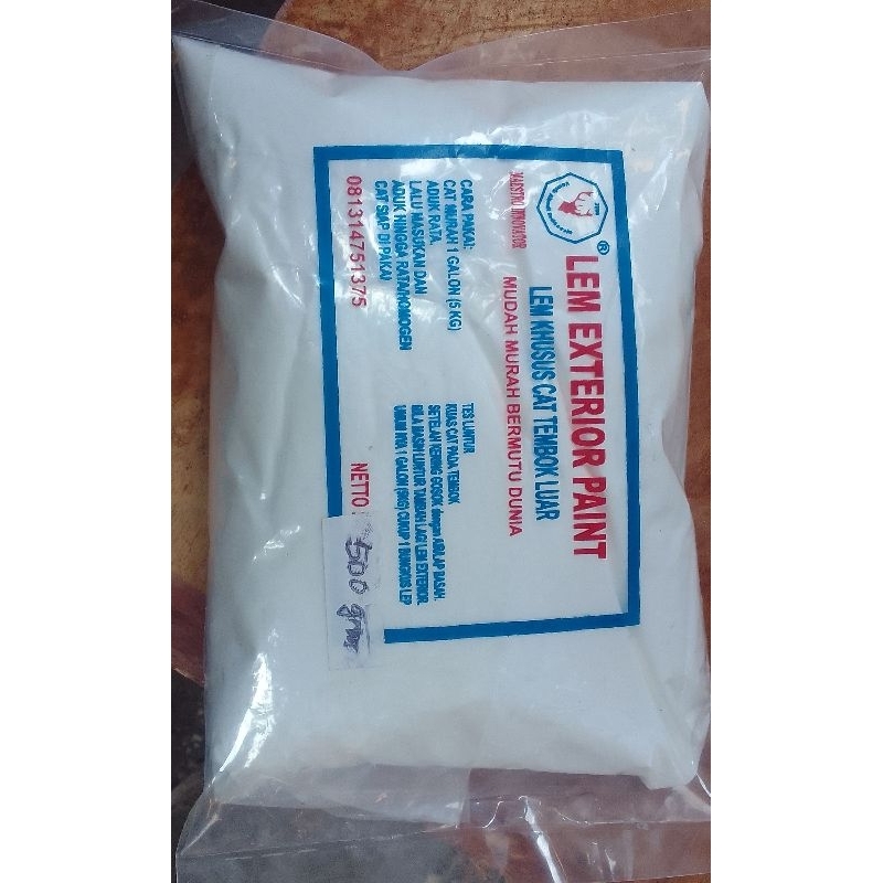 Jual LEM CAT TEMBOK LUAR EXTERIOR PAINT | Shopee Indonesia