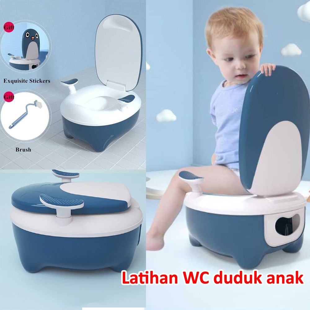 Jual Toilet Latihan WC Duduk Anak Baby Potty Portable | Shopee Indonesia