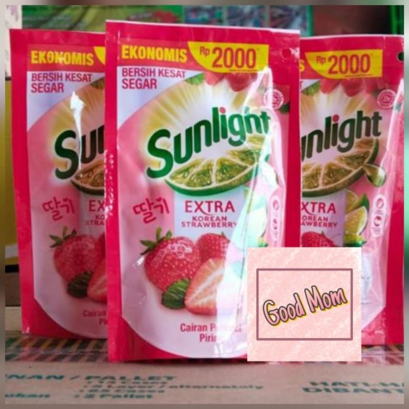Jual Sunlight Extra Korean Strawberry 80ml | Shopee Indonesia