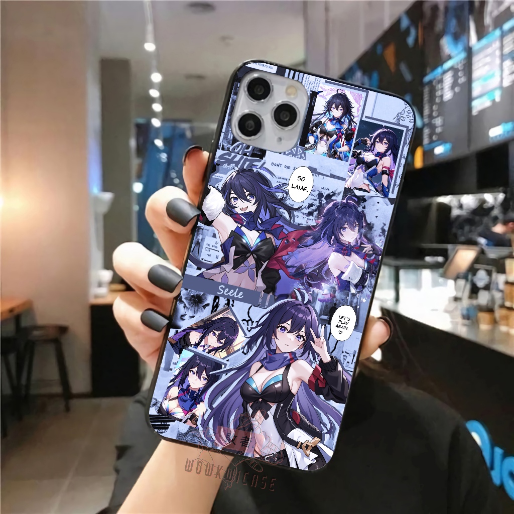 Jual Custom Case Casing Game Honkai Star Rail Aesthetic (All Type HP ...