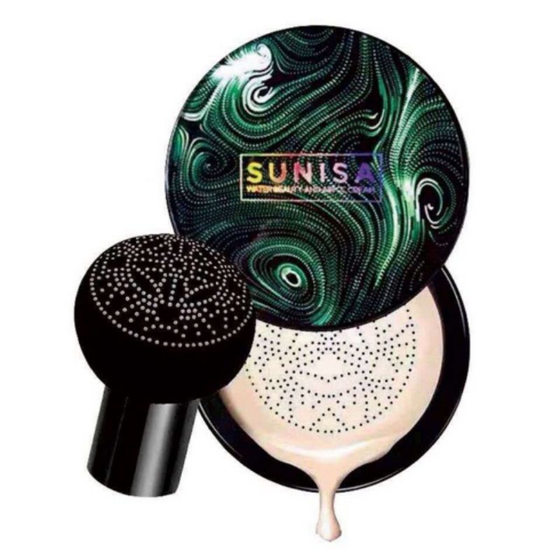 Jual MUSHROOM HEAD AIR CUSHION CC CREAM SUNISA ORIGINAL 100% | Shopee Indonesia