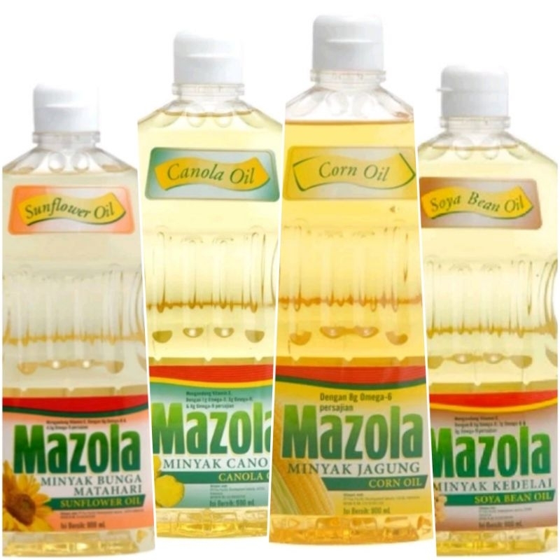 Jual MAZOLA CORN OIL 900 ML / MAZOLA CANOLA OIL 900 ML / MAZOLA SOY ...