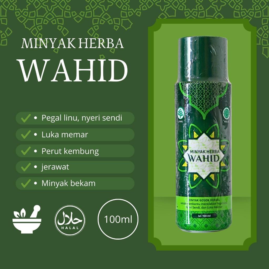 Jual HERBA WAHID Minyak Herba Wahid 100 Ml | Minyak Oles Pijat Urut atau luka luar | Shopee ...