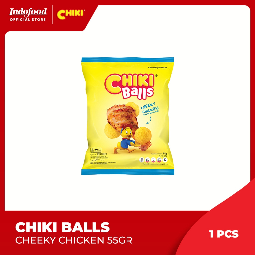 Jual Chiki Balls Cheeky Chicken 55 Gr | Shopee Indonesia Jual Chiki Balls Cheeky Chicken 55 Gr | Shopee Indonesia