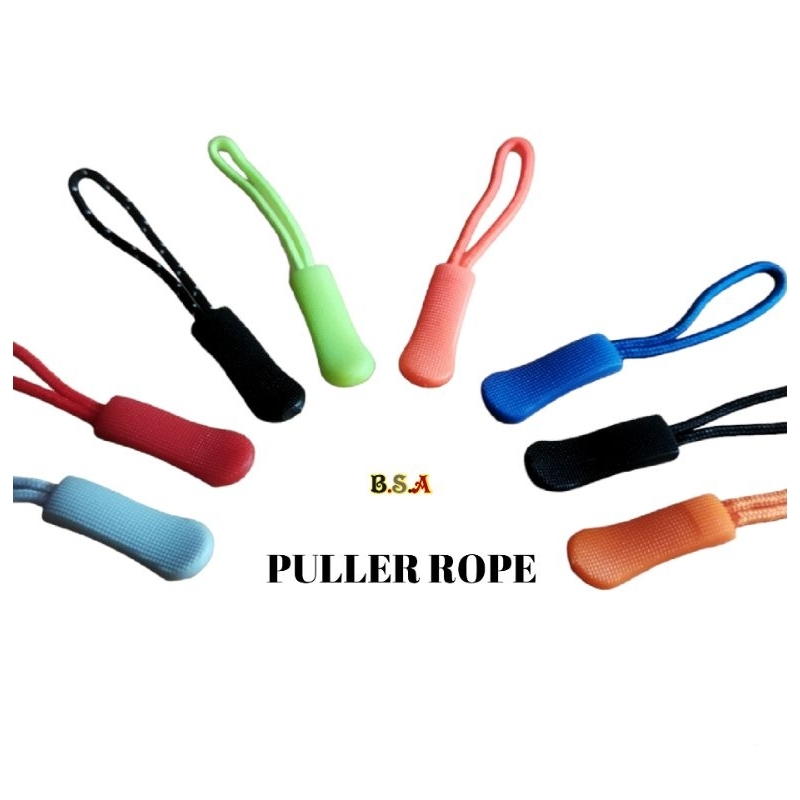 Jual Puller Rope Perlusin 12 Pcs Tarikan Resleting Tali Zipper Puller ...