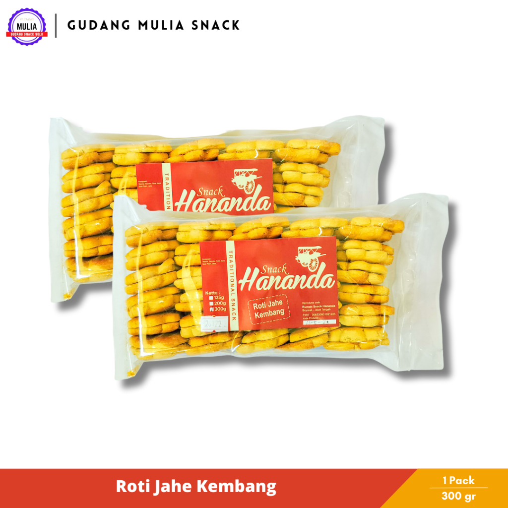 Jual Kue Jahe Hananda | Shopee Indonesia