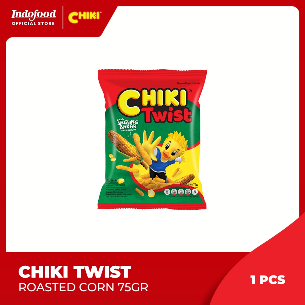 Jual Chiki Twist Roasted Corn 75 gr | Shopee Indonesia