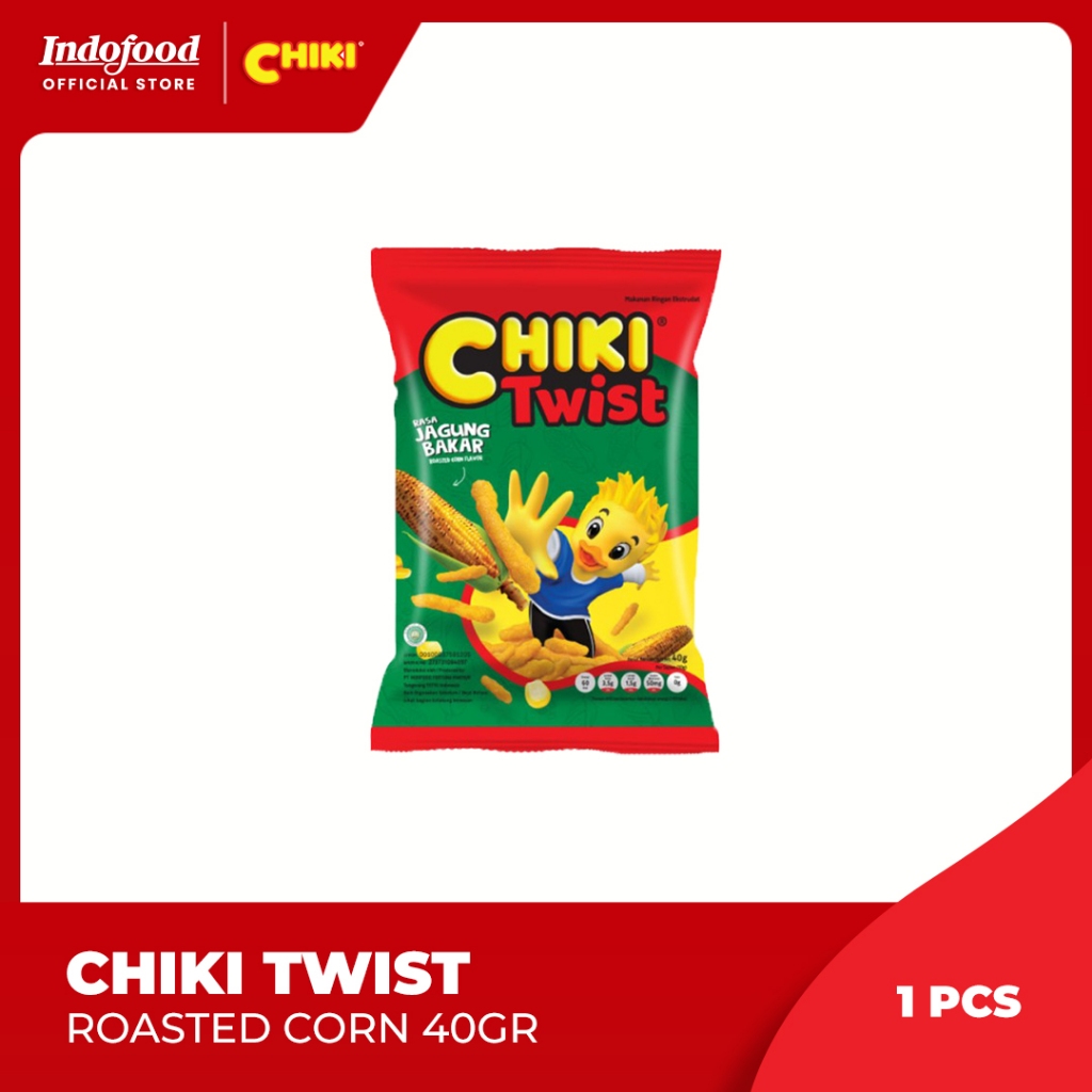 Jual Chiki Twist Roasted Corn 40Gr | Shopee Indonesia