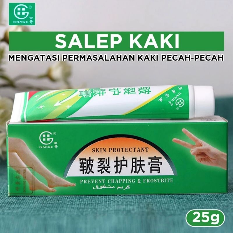 Jual [ Sangat Ampuh ] Salep Krim Tumit Kaki Pecah Pecah Kering Dan ...