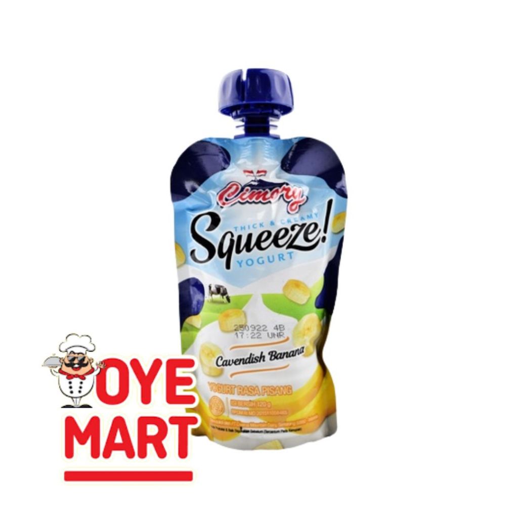 Jual CIMORY YOGURT SQUEEZE 120GR | Shopee Indonesia