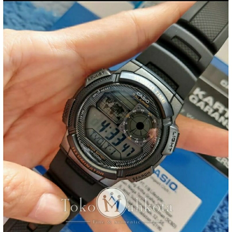 Jual JAM TANGAN CASIO AE-1000W -1AVDF | Shopee Indonesia