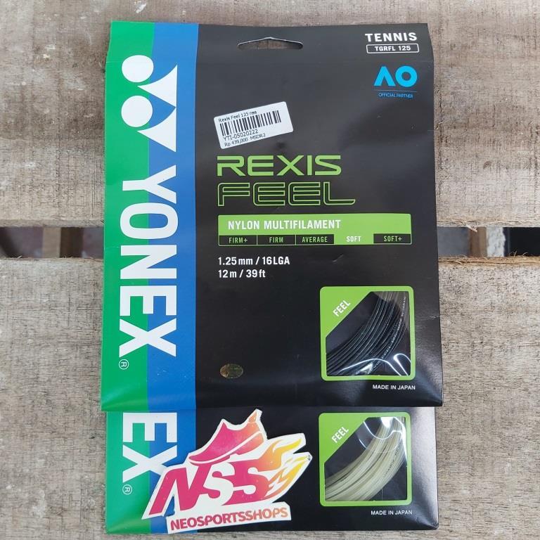 Jual Senar Raket Tenis Yonex Rexis Feel Original | Shopee Indonesia