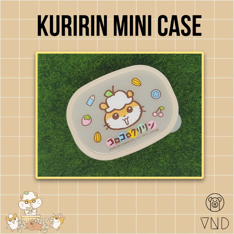 Jual Kuririn Mini Case ORI Sanrio Japan/ Snack Case/ Tempat Snack ...