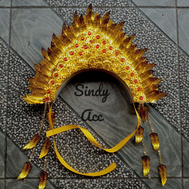 Jual Mahkota Bali/Mahkota tari tradisional | Shopee Indonesia