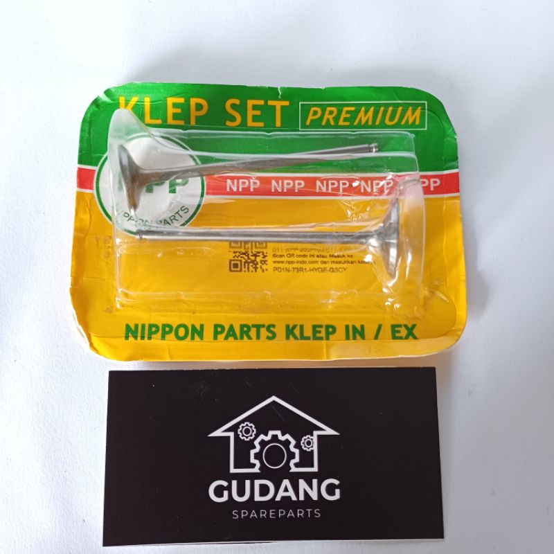 Jual Payung Klep Set CB 150R NPP | Shopee Indonesia