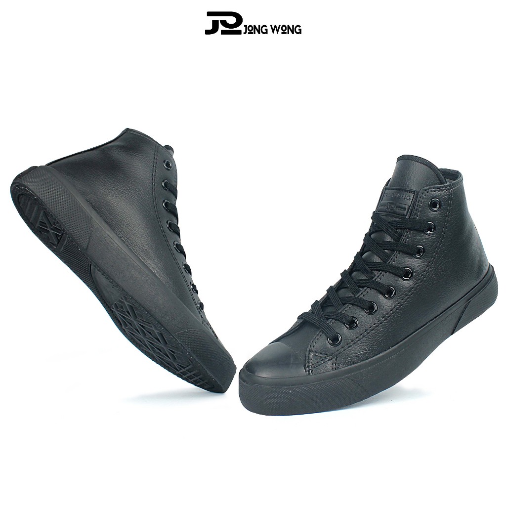 Jual Jong Wong Official - Original Alano Green Olive High | Sepatu ...