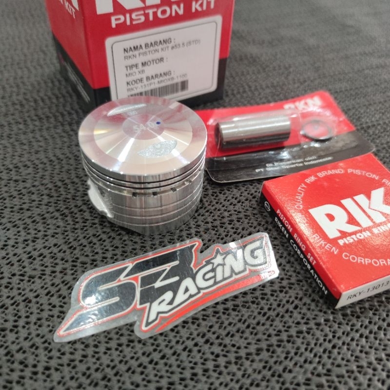 Jual PISTON KIT MIO XB 53,5 54 54,5 55 56 RKN XXB MIO SOUL SPORTY NOUVO ...