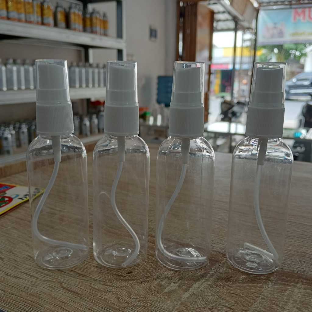 Jual 1 PCS BOTOL SEPRAY PLASTIK 60 ML / BOTOL SEMPROT 60 ML HARGA PER ...