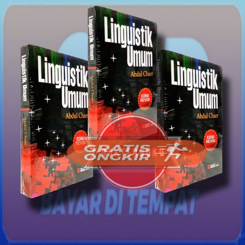 Jual BUKU LINGUISTIK UMUM ABDUL CHAER | Shopee Indonesia