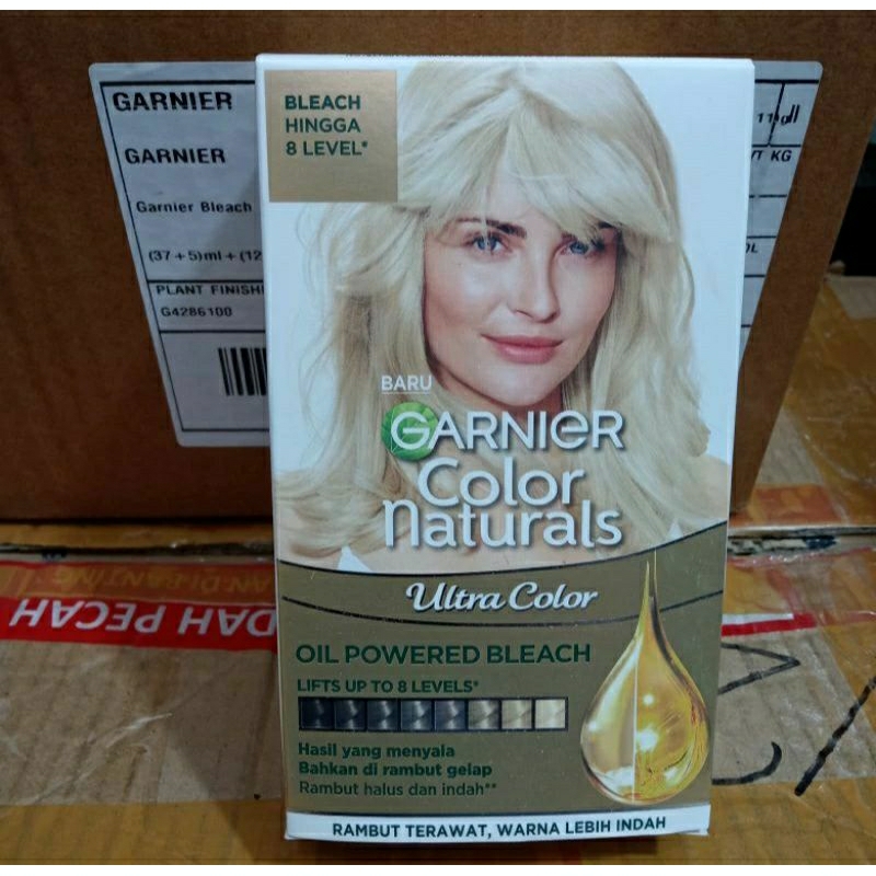 Jual Garnier Color Naturals Bleach(Cat / Pewarna Rambut Permanen ...