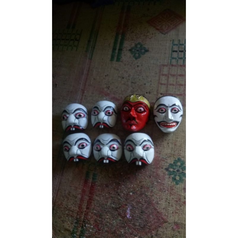 Jual PROMO TOPENG JARANAN TOPENG PENTUL TEMBEM | Shopee Indonesia