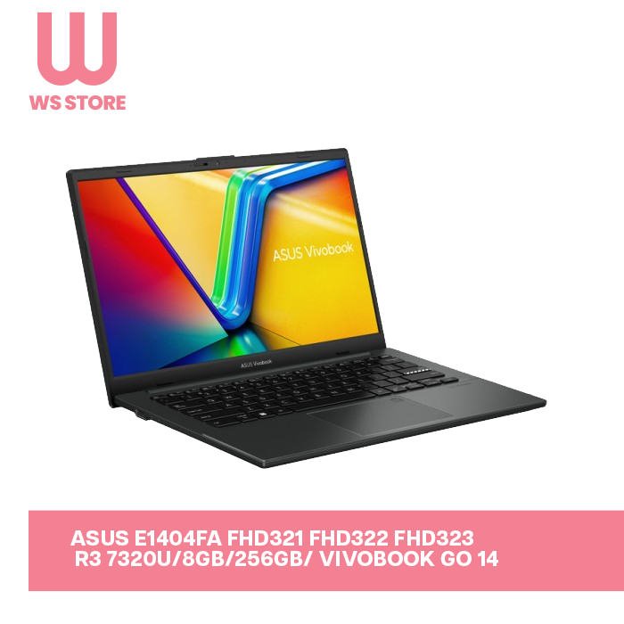 Jual Asus E1404FA FHD321 FHD322 FHD323 R3 7320U/8GB/256GB/ Vivobook Go ...