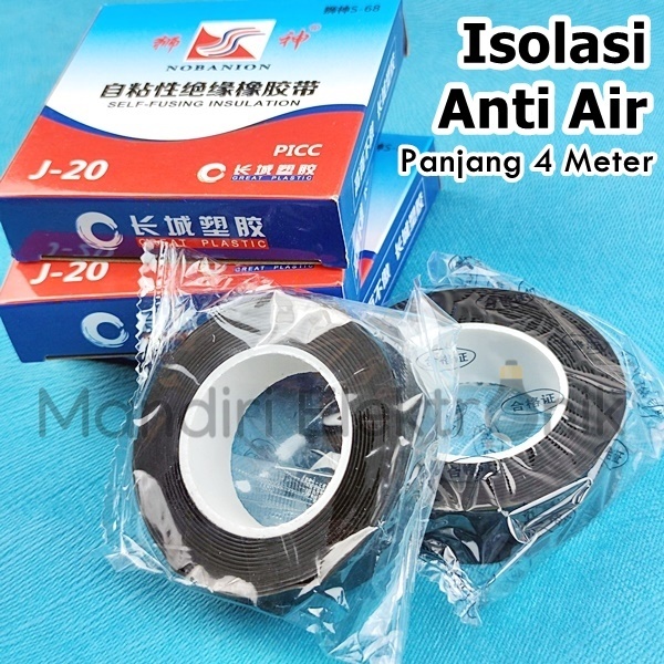 Jual Isolasi Lakban Kabel Pompa Air Anti Air - Isolasi Satelit ...