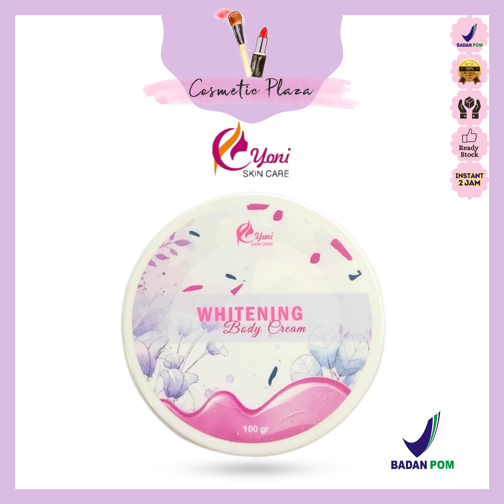 Jual MISS YON Whitening Body Bleaching Cream Yoni Skincare YoniSkincare ...