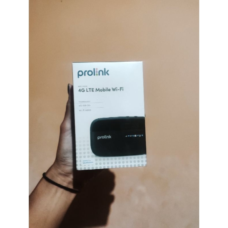 Jual Modem PROLINK PRT7011L Portable WiFi Mifi Hotspot [4G LTE ...