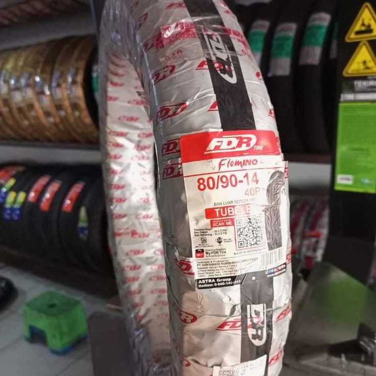 Jual Ban FDR Flemino 80/90-14 Tubeless | Shopee Indonesia