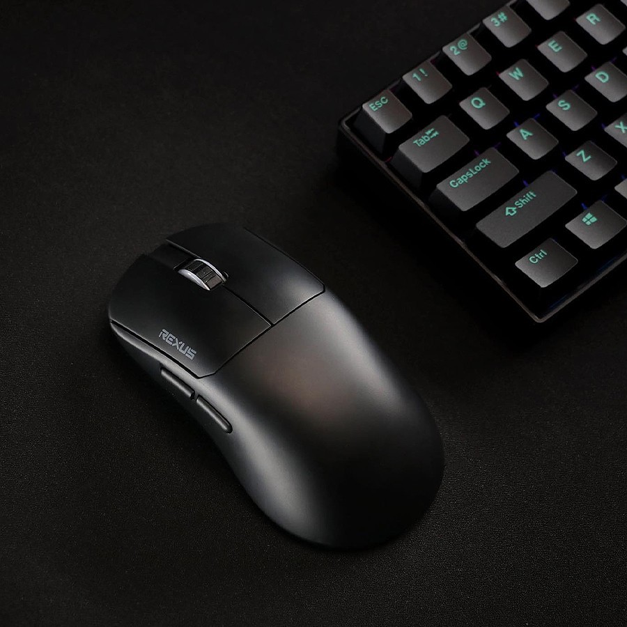 Jual Rexus Arka III / Arka 3 RX-112 RGB Wired / Wireless Gaming Mouse ...