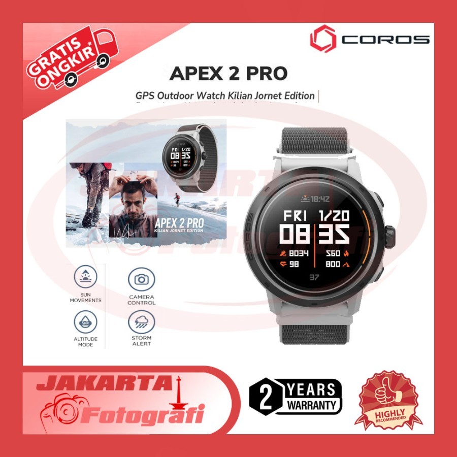 Jual COROS APEX 2 Pro GPS Outdoor Watch Kilian Jornet Edition | Shopee Indonesia