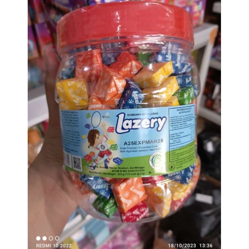 Jual Lazery Permen isi 175 pcs | Shopee Indonesia