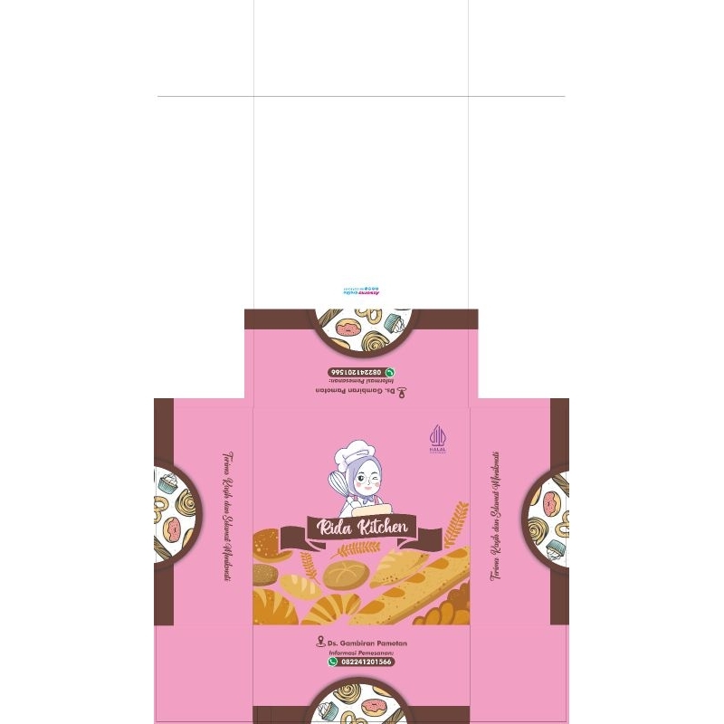 Jual DUS CUSTOM (MINIM ORDER 1000 PCS) | Shopee Indonesia