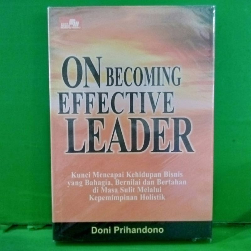 Jual Buku on becoming effective leader | Shopee Indonesia