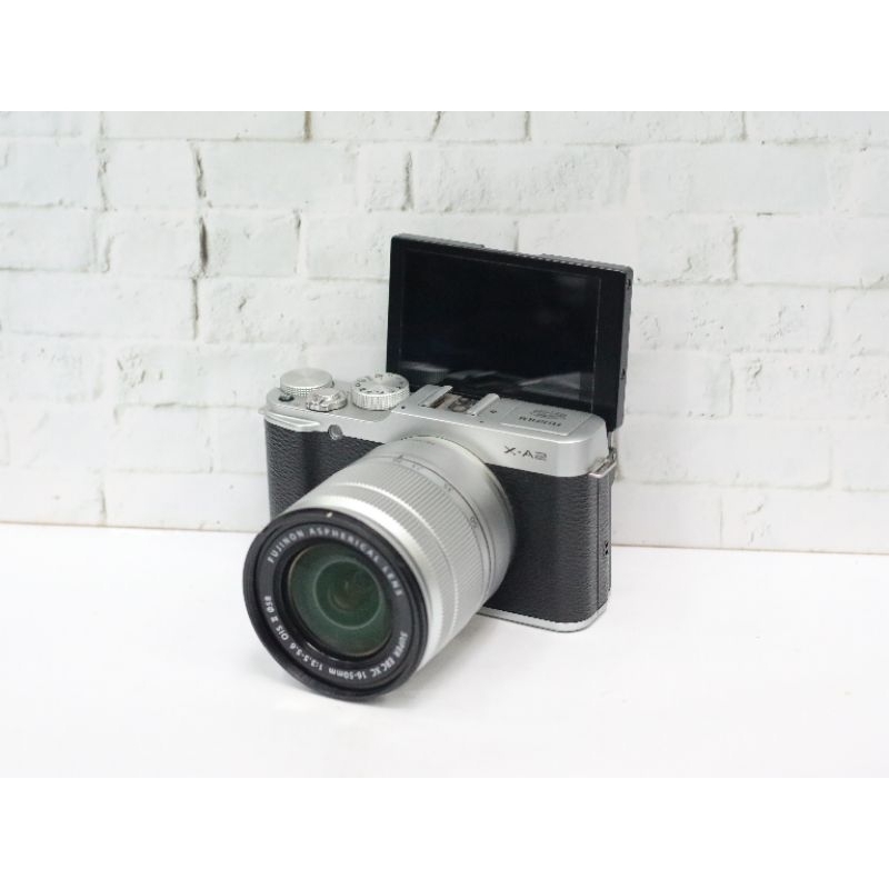 Jual KAMERA FUJIFILM X-A2 KIT 16-50MM | Shopee Indonesia