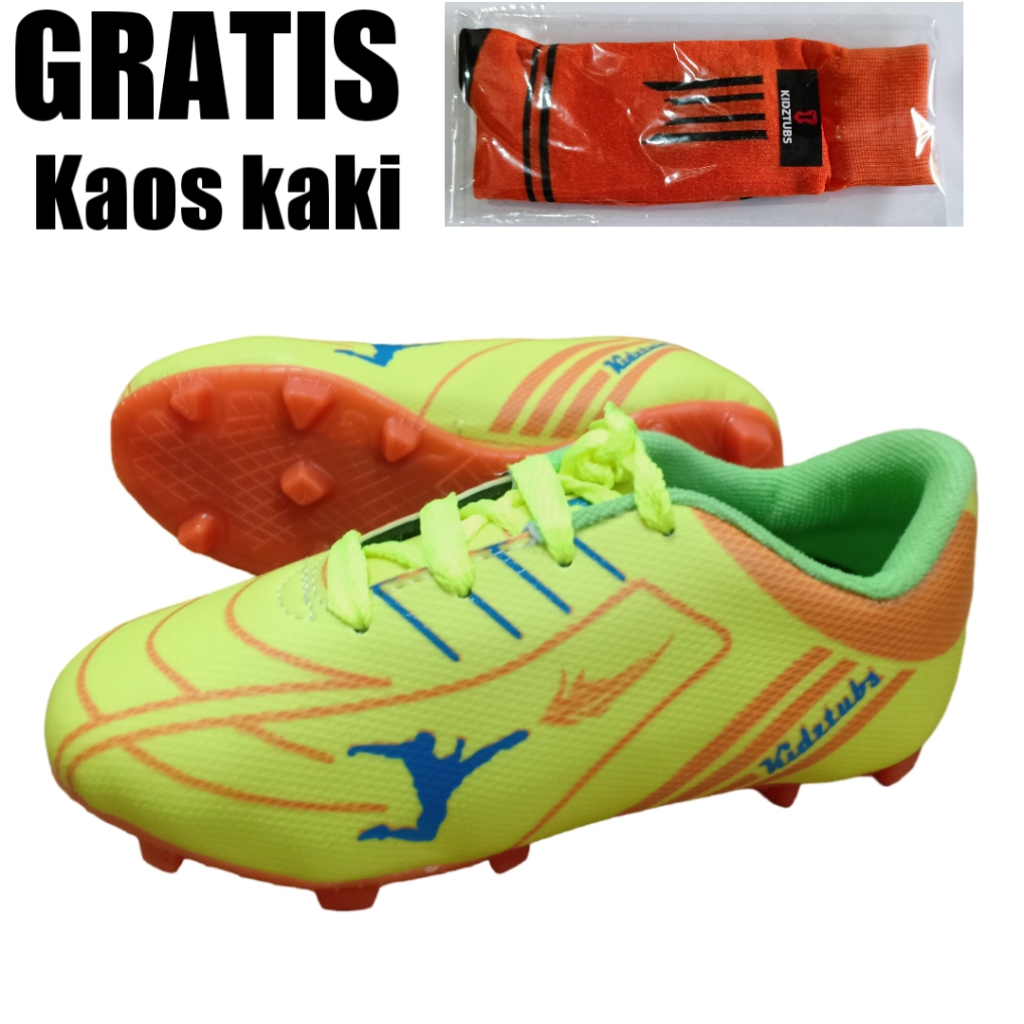 Jual Sepatu Bola Anak Laki Laki Usia 2-5 Tahun PAUD TK SD SMP Kelas 1 2 ...