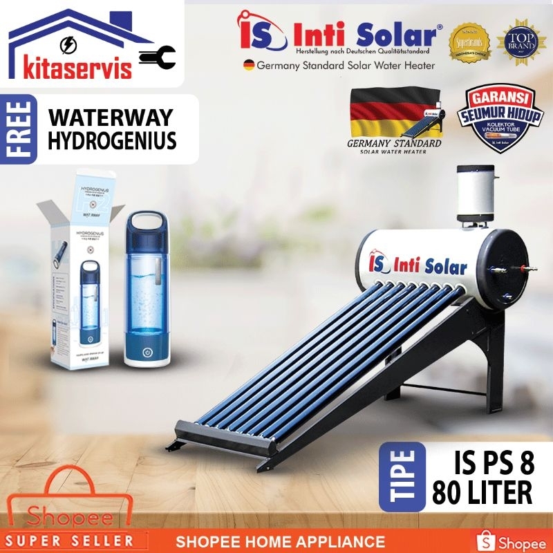 Jual DP (Down Payment) INTISOLAR INTI SOLAR Pemanas Air Matahari Water ...